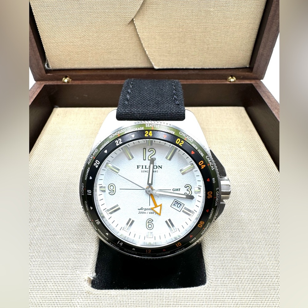 Filson Journeyman Gmt Watch - Gem